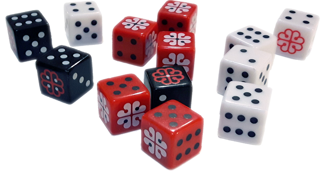 dice – Construction + Corruption